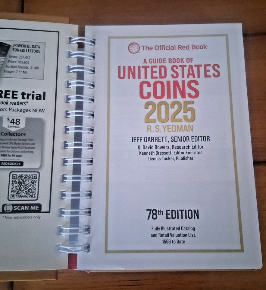 The Official Red Book - 2025 Guide Book of United States Coins Hidden ...
