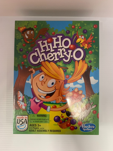 Hasbro Hi Ho Cherry O Game Brand New Sealed | eBay