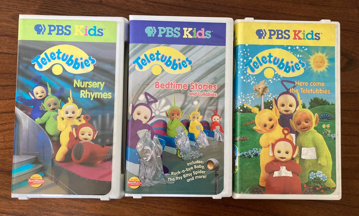 Lot Of Teletubbies 1-DVD 8-VHS From 1996-2002, 53% OFF