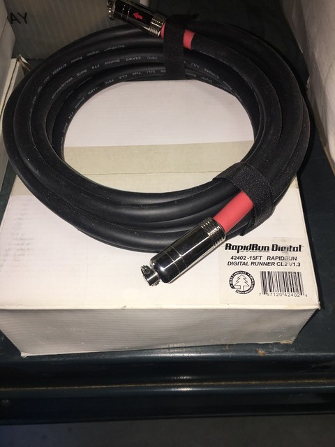 Cables To Go 42402 15ft Rapidrun(tm) Digital Runner Cable High Speed ...