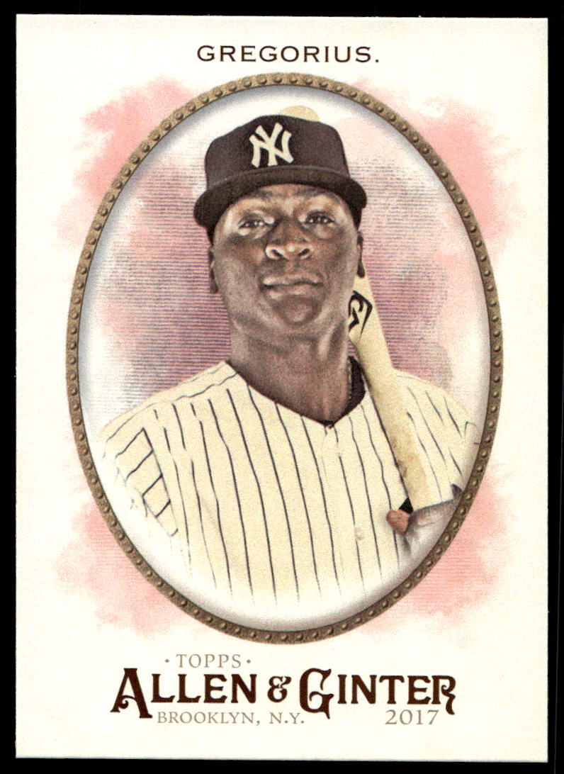 2017 Topps Allen & Ginter 210 Didi Gregorius New York Yankees | eBay