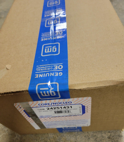 NEW UNOPENED Genuine GM Automatic Trans Lower Control Valve Body ...