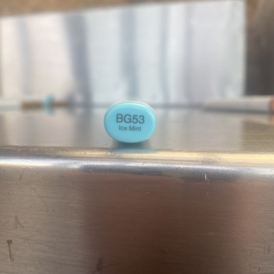 Copic Sketch Marker Bg53 Ice Mint | eBay