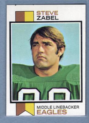 1973 Topps #317 Steve Zabel NM GO355 | eBay