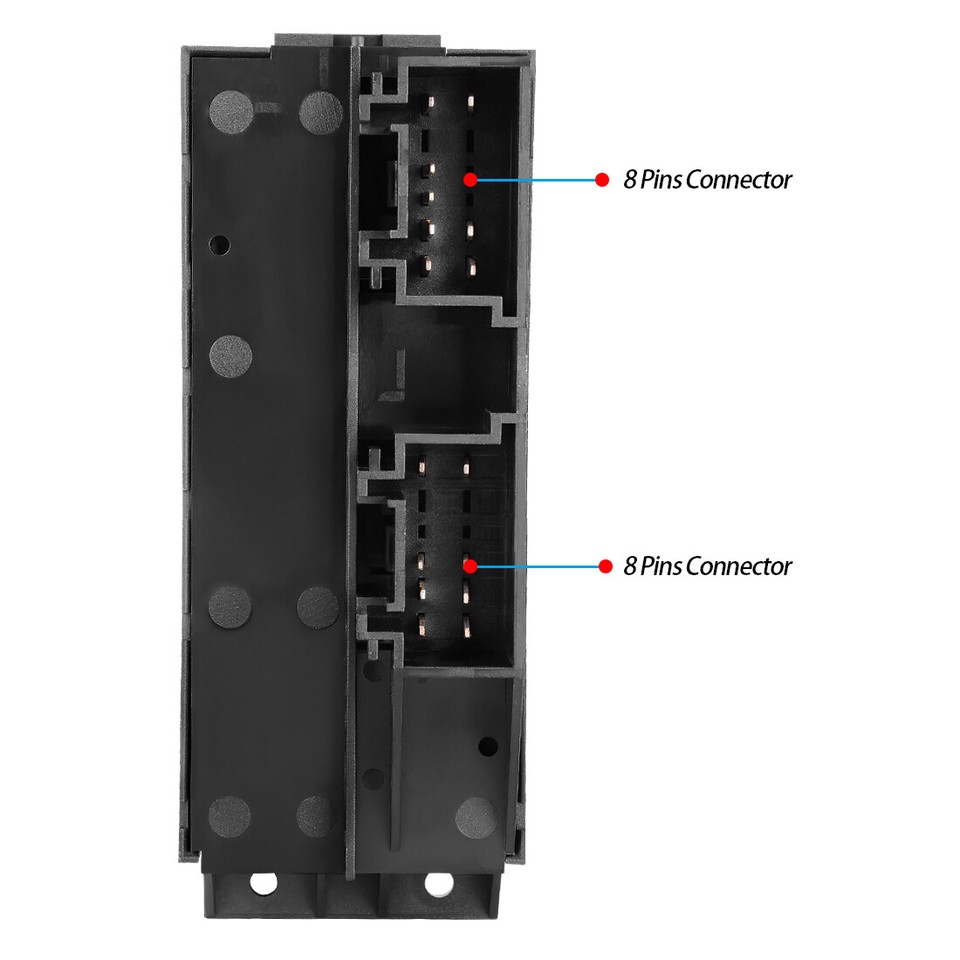 Driver Power Window Master Control Switch For 99-02 Chevy Silverado GMC ...