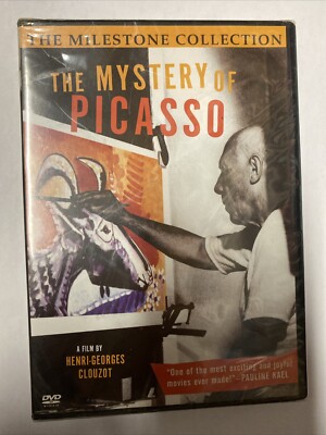Mystery of Picasso (DVD, 1956) 14381057720| eBay