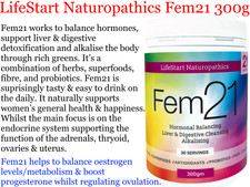 Fem21 LifeStart Naturopathics 300g Herbal Formula for sale online | eBay