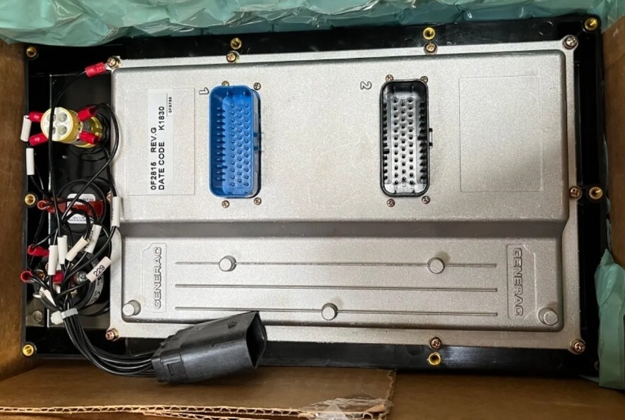 Generac 0F28150SRV H-100 Control Panel for sale online | eBay