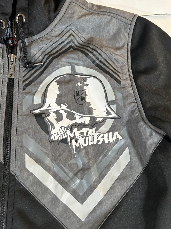 Metal Mulisha Zip Up Hoodie Mens Size M | eBay