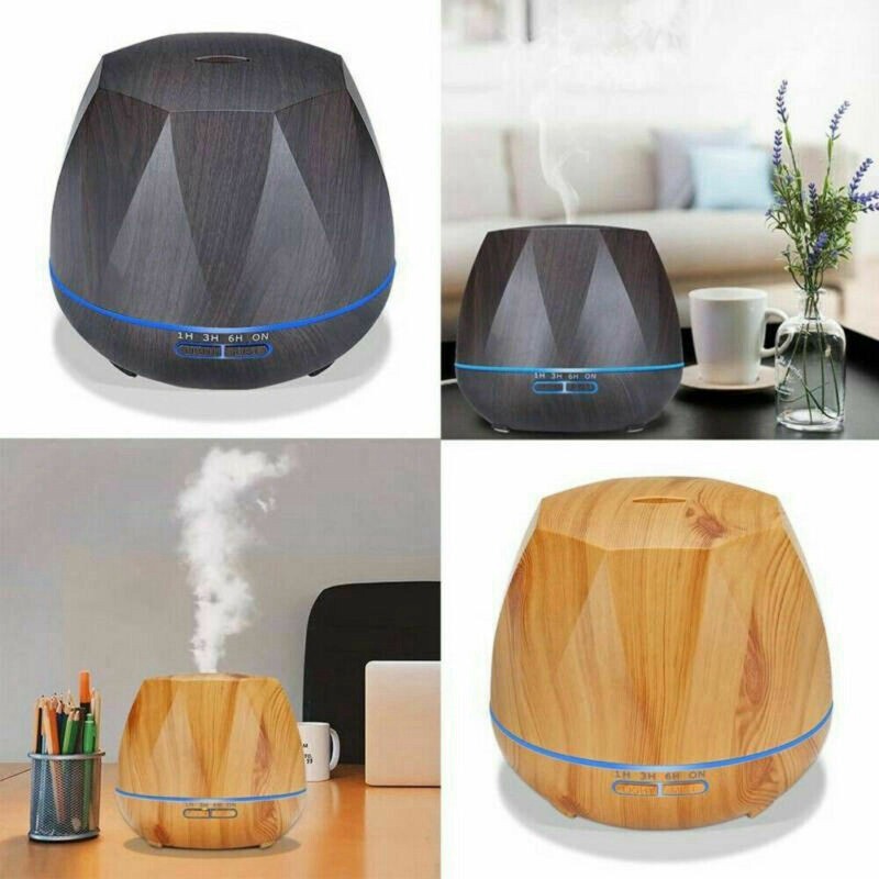7 Colour Defuser Humidifier Electric Air Diffuser Purifier Ultrasonic ...