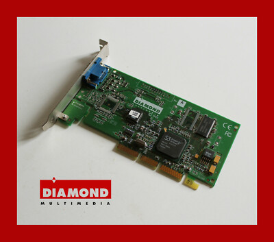 Diamond S3 Savage4 Pro ⭐️ AGP 8MB Video Card Adapteur Scheda Vintage ...