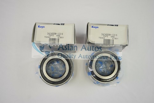 Koyo Rear Axle Bearings 2 x 9036948001 For Toyota Land Cruiser 1998 ...