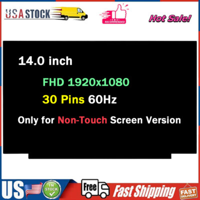 LCD Screen Replacement 14.0" LP140WFA-SPD1 for Lenovo Ideapad 3-14ADA6 ...