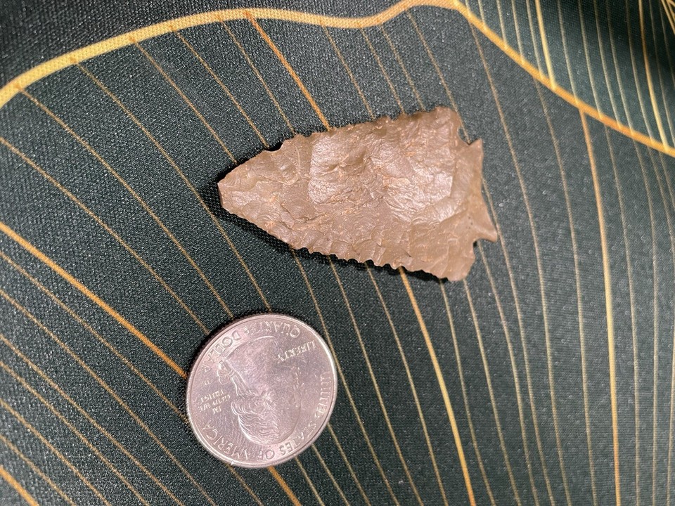 Exceptional Serrated Decatur Arrowhead | eBay