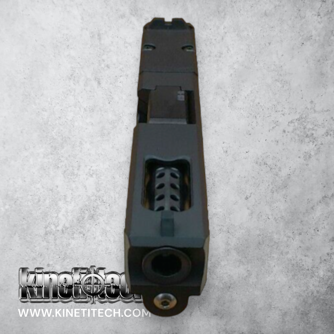 Glock 19 19X Complete Slide gen5 RMR Sights Port Lightning PORTS Black ...