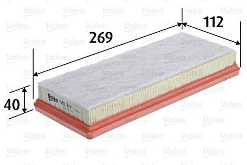 VALEO Air Filter For SMART Cabrio City-Coupe Fortwo 10940301 | eBay