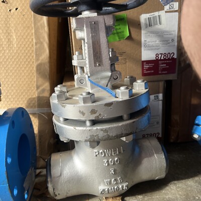 Powell 3.0 3003FC8GXXX Flanged Gate Valve | eBay