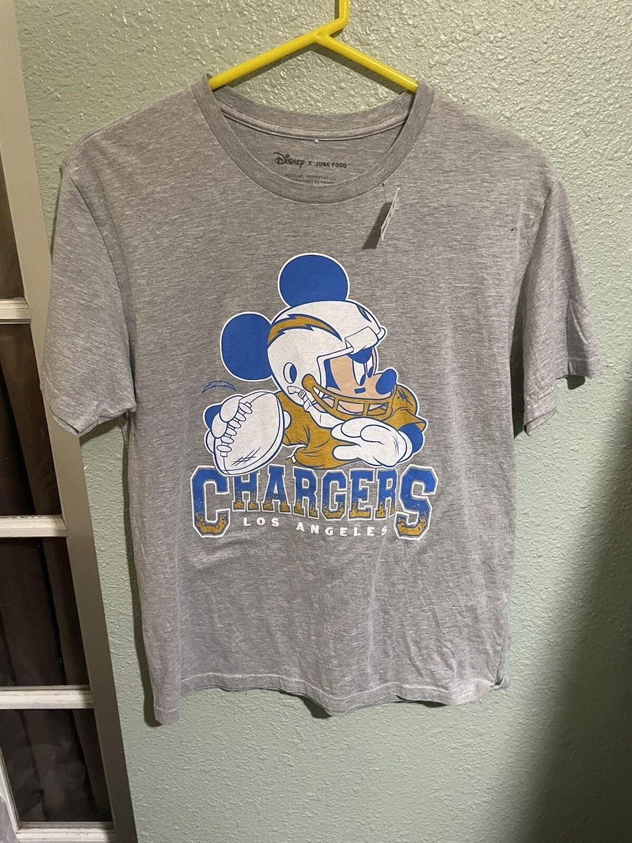 Disney x Junk Food x NFL Mickey Mouse Quarterback Los Angeles