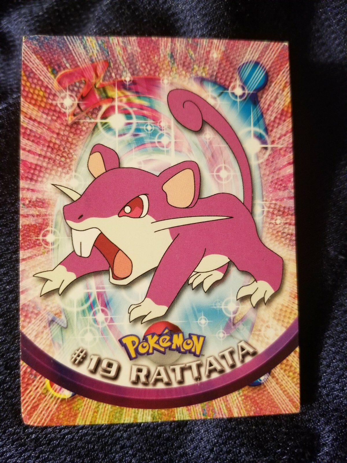 Pokemon Topps Trading Cards #19 Rattata TV Animation Edition | eBay
