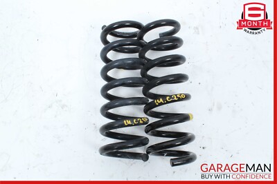 08-14 Mercedes W204 C250 C300 Rear Shock Absorber Suspension Coil ...