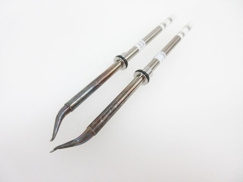 PAIR HAKKO T16-1001 TIP 0.5mm CHIP COMPONENT FOR FM-2022 SMD PARALLEL REMOVER | eBay