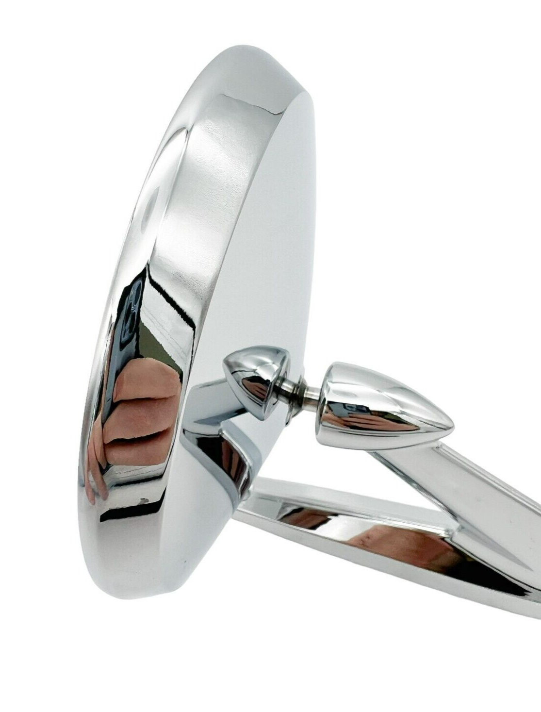 Pair Chrome Exterior Rear View Side Mirrors For 1964-1966 Ford Mustang ...