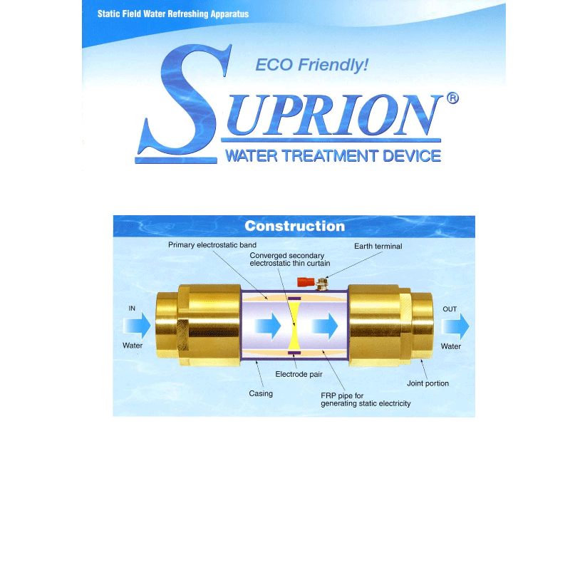 Suprion Scale Inhibitor / Voltaic Ioniser - 22mm - JS-75E22 | eBay UK