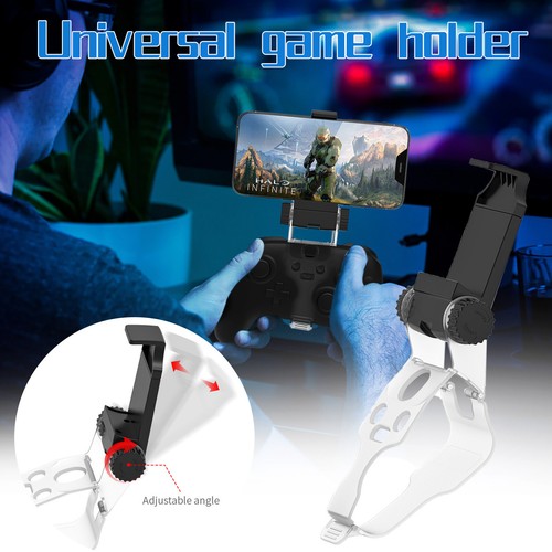 Controller Phone Clip Gaming Holder Mount Stand Bracket for Series S/X ...