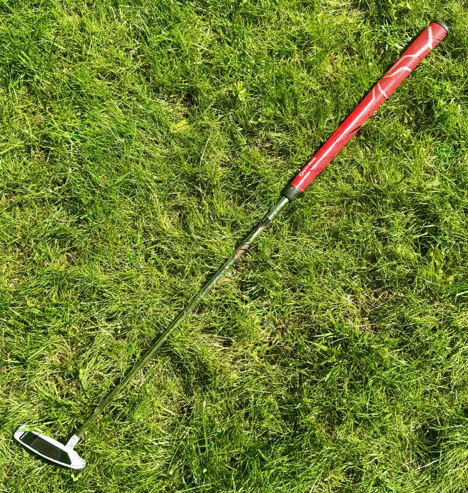 TaylorMade Spider Blade 32 Putter RH 35" Pure Roll Face Red Grip Steel ...
