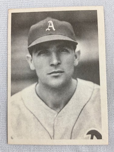 1977 TCMA The War Years Baseball Card#34-Herman Besse, Philadelphia ...