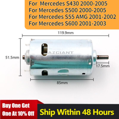 For Mercedes W220 Vacuum Assist Supply Pump Air Motor Pneumatic PSE ...