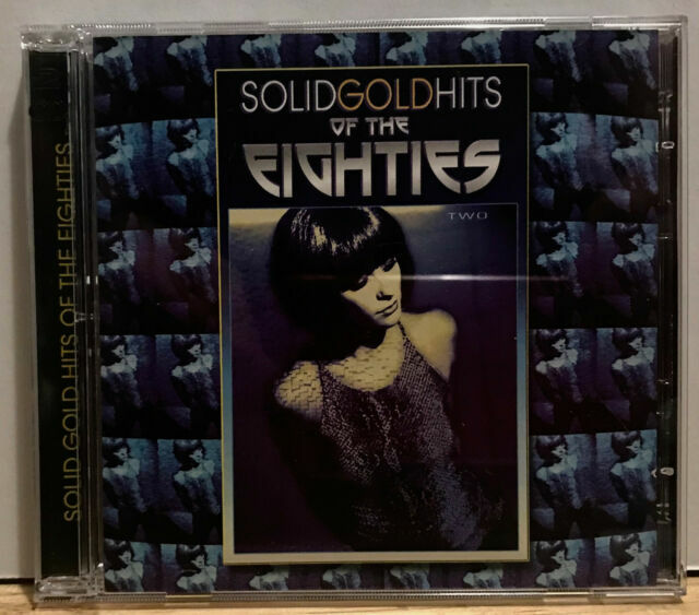 Opened Solid Gold Hits of The Eighties/80s/ 2 CD Set Collectables RARE ...