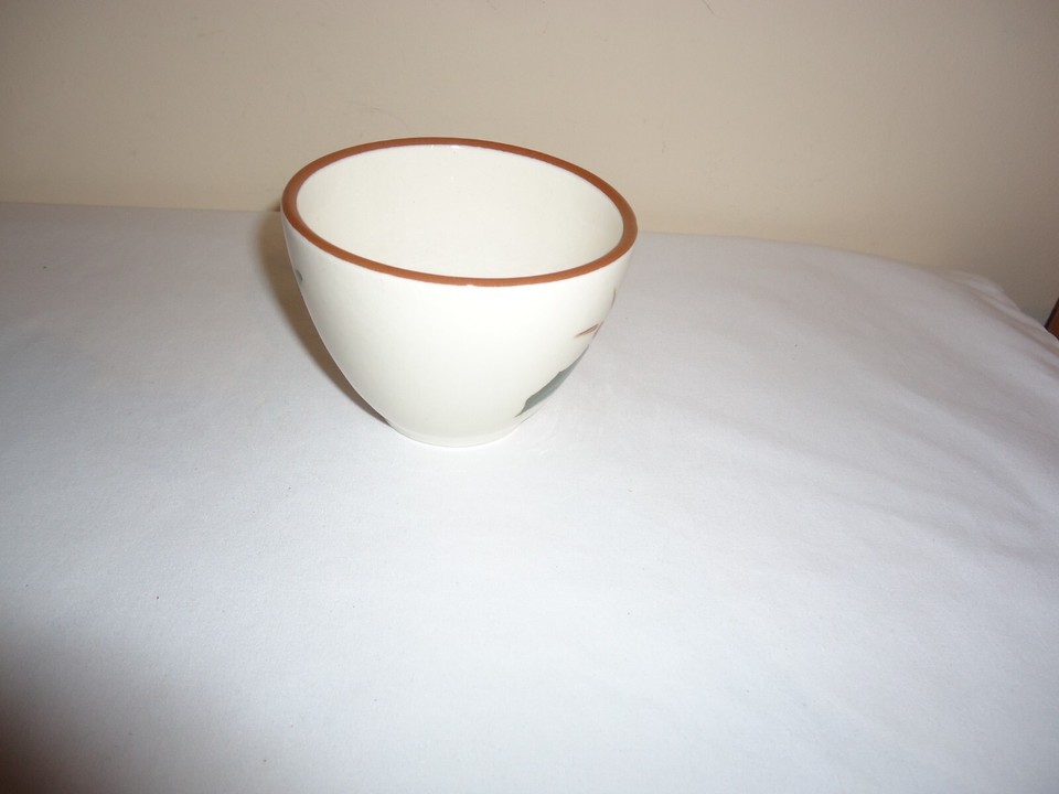 Lot of 2 Vintage Stangl Holly Pattern Cup and Saucer Sets -RARE- | eBay