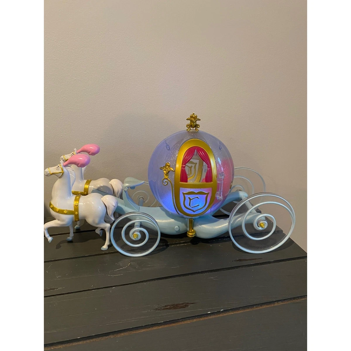 Disney Cinderella Carriage And Horse