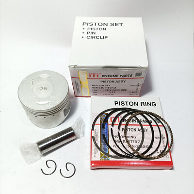 Yamaha TTR110 TTR110E TTR 110 Piston + Ring Kolben OS 0.25 Oversize ...