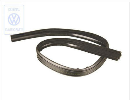 Mk1 Golf GTI Tintop Cabriolet WINDOW GUIDE Rubbers (2) 171837433A | eBay