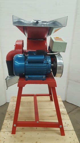 Industrial Hemp Grinder - 3hp 220v 1ph Electric Powered! USA In-stock w ...