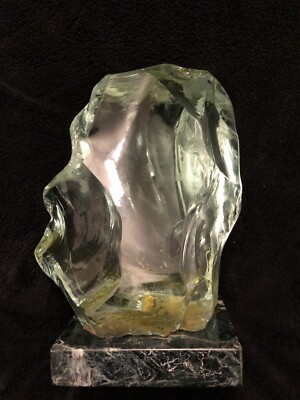 Suzanne Pascal (1914-2021) Glass Sculpture | eBay