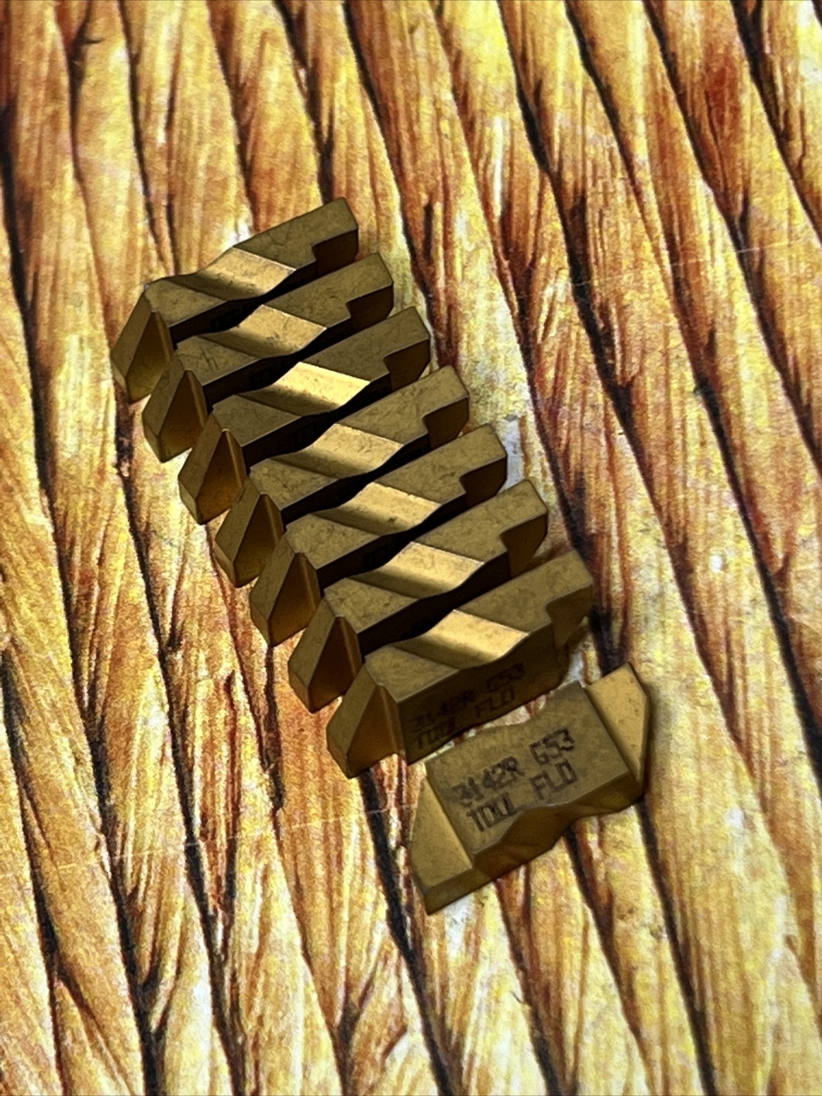 (8) TOOL-FLO FLG 3142R Grade G53 TOP NOTCH GROOVING INSERTS | eBay