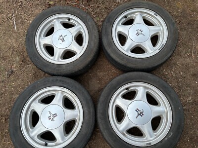 87-93 Ford Mustang Pony Wheels 16x7" 4 Lug Aluminum Rims Factory ...