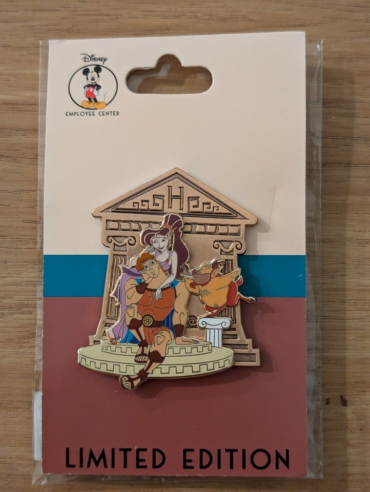 DEC Hercules & Megara Meg Pin- LE 250 Disney | eBay