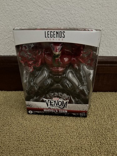 Marvel Legends ~ ULTIMATE TOXIN DELUXE EXCLUSIVE ACTION FIGURE ~ Hasbro ...