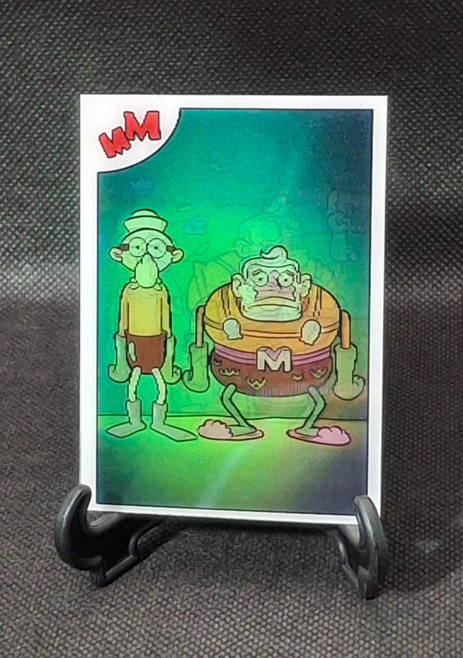 Mermaid Man And Barnacle Boy Card #54 Lenticular RARE HTF SpongeBob ...