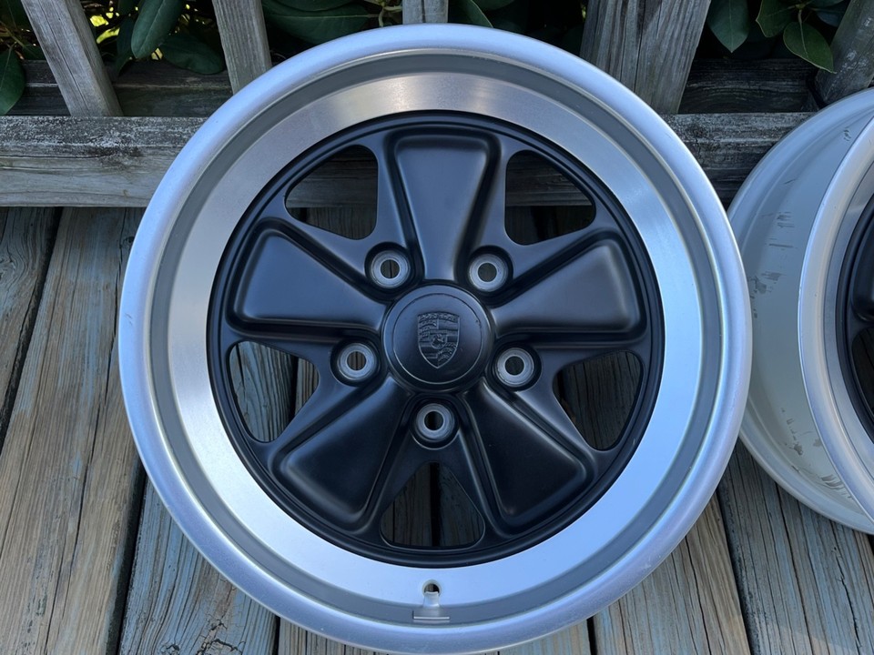 Genuine Porsche Turbo Fuchs Forged Aluminum Wheels | eBay
