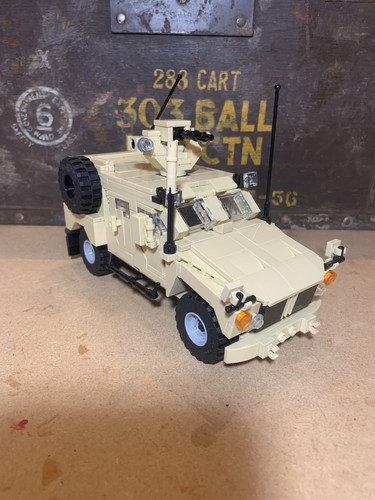 US Army SOCOM Oshkosh M-ATV MRAP armored Vehicle lego MOC tank car | eBay