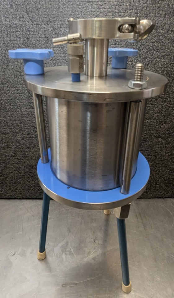 Millipore YT30 142 HW Hazardous Waste Filtration System Stainless Steel ...
