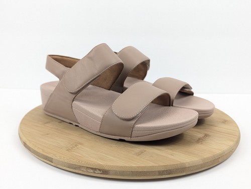 Fitflop Strap Sandals Womans 9 Slingback Mary Jane Slides Wedge ...