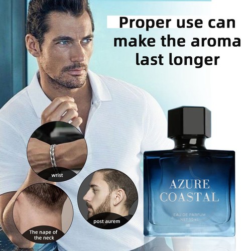 Men's Long-lasting Blue Ocean Scent Perfume Versatile Daily Dating ...
