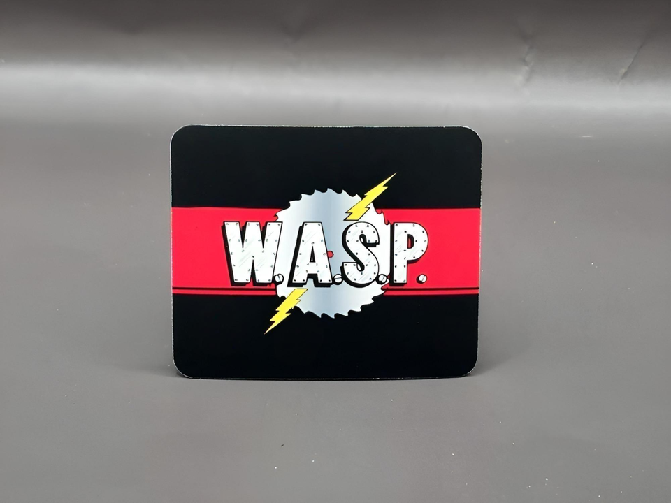 W.A.S.P. Band Vinyl Decal Stickers 80's Glam Heavy Metal Wasp Electric ...