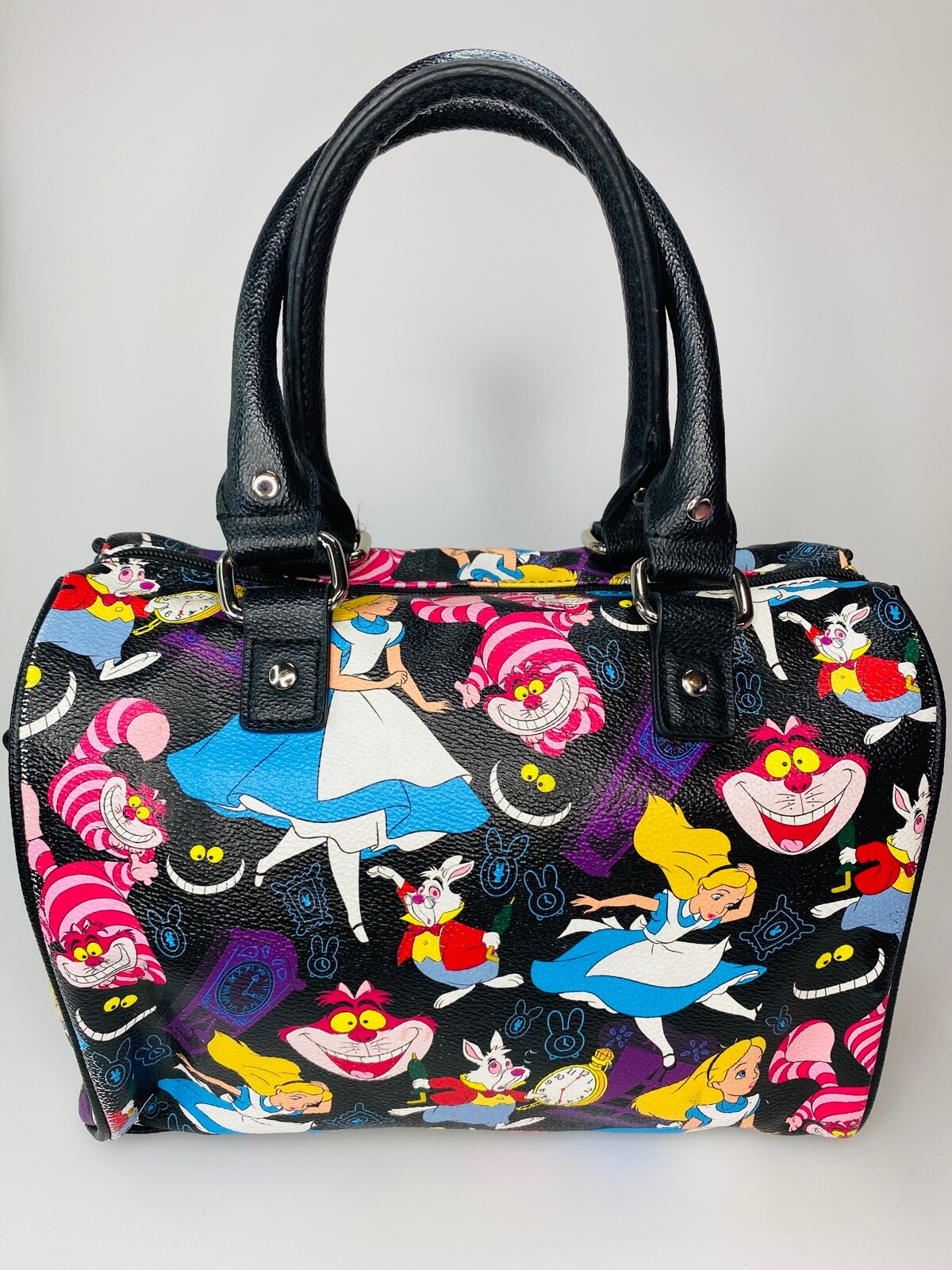 RARE Disney Loungefly Alice Wonderland Cheshire Cat A… - Gem